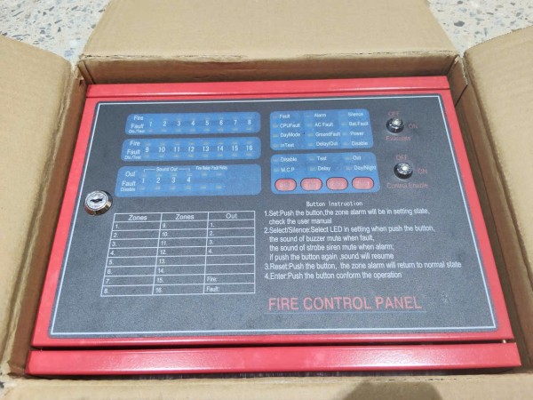 PCCC Tân Thời Đại - TRUNG TÂM BÁO CHÁY 16 KÊNH CHINA - PCCC Tân Thời Đại